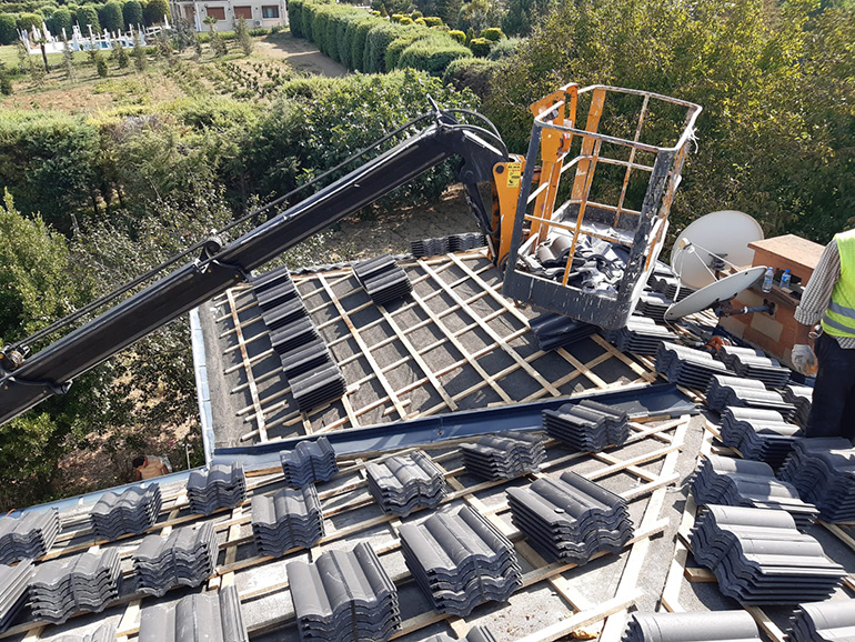 Çatı Yapımı - Çatı Yapı Firması